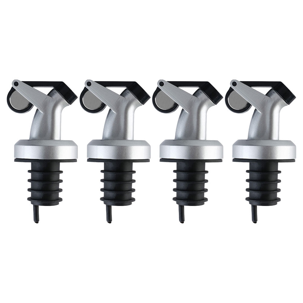 GAXIRE 4Pcs Pour Spouts Multi Function Bottle Plug for Oil Flow Control ...