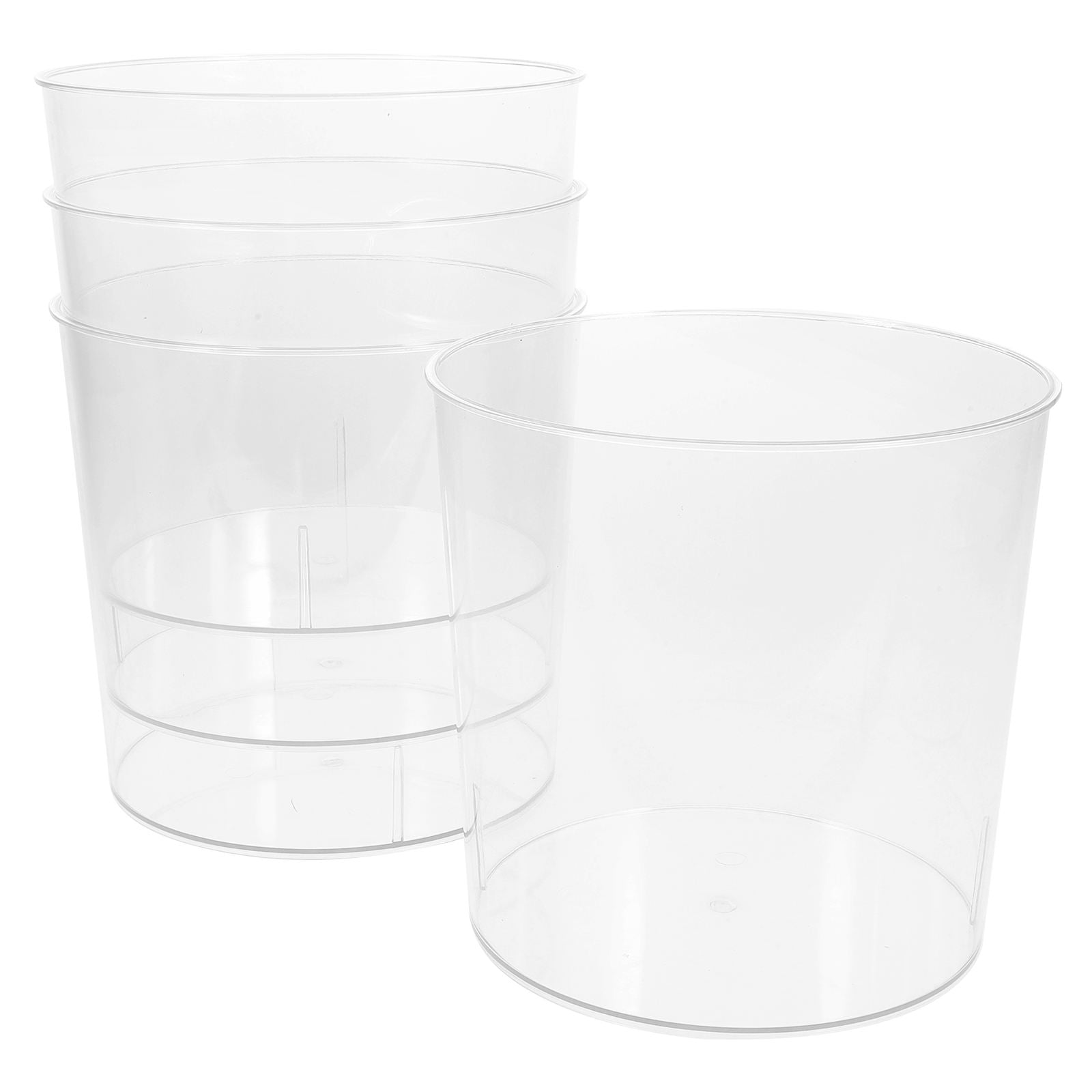 GAXIRE Ice Tote for Party Ice Storage Restaurant 4Pcs 6.5X6.5X6.1In ...