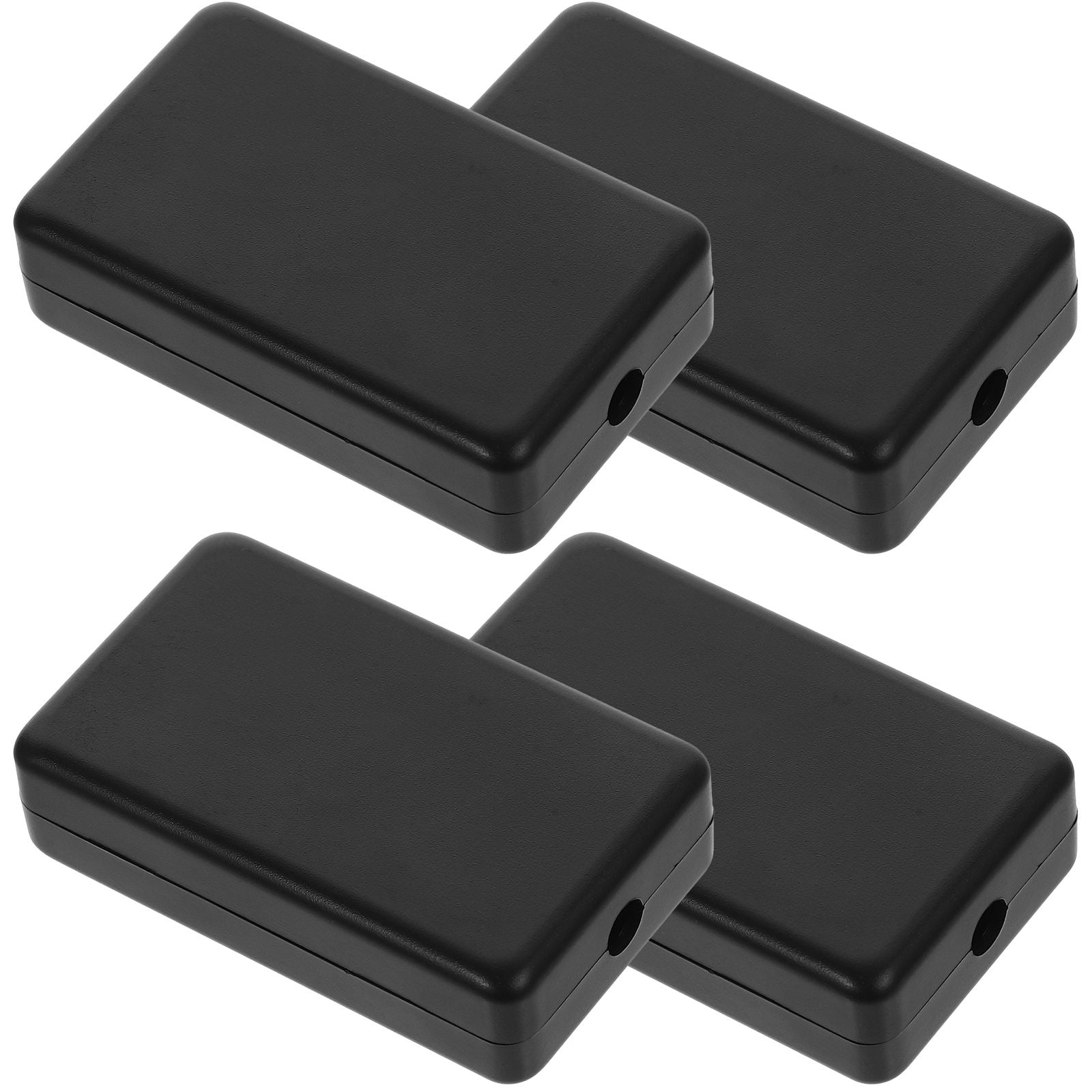 GAXIRE 4Set Electronic Junction Boxes Black Plastic for Outdoor ...
