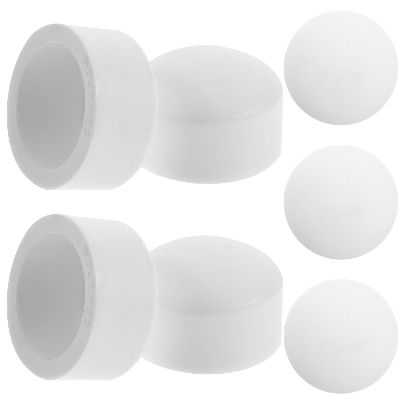 GAXIRE Hot Melt Plug Ppr 50Pcs 2.70X2.70X2.20In - Walmart.com