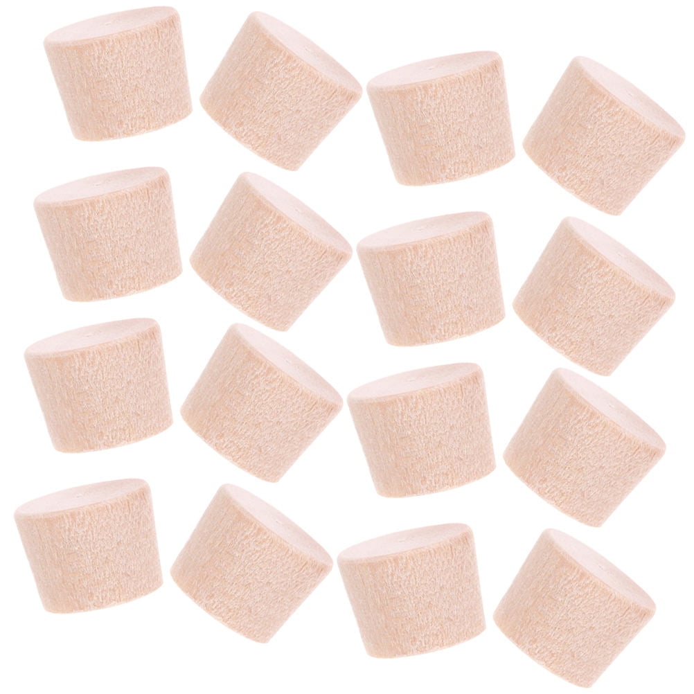 GAXIRE 50Set Plugs for Carpenter Bee Holes Light Brown Wood for ...