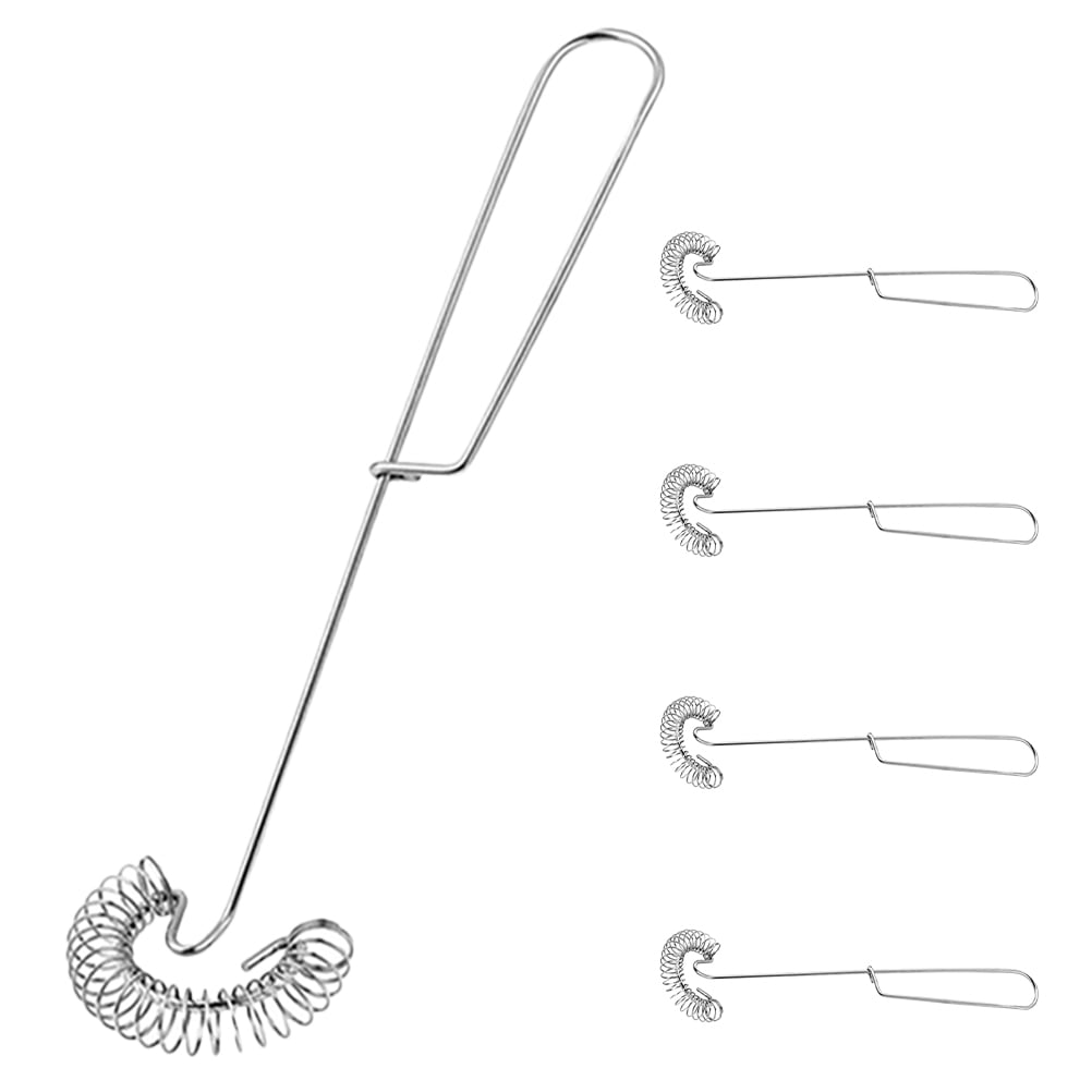 GAXIRE Set of 5 Whisks - Essential Whisking Tools for Home Bakers and ...