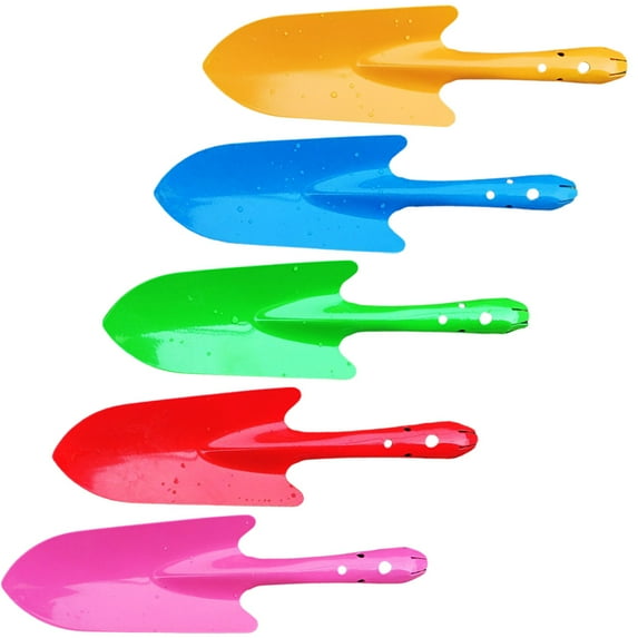 GAXIRE 5Pcs Iron Gardening Shovel Portable Design for Vegetable ...