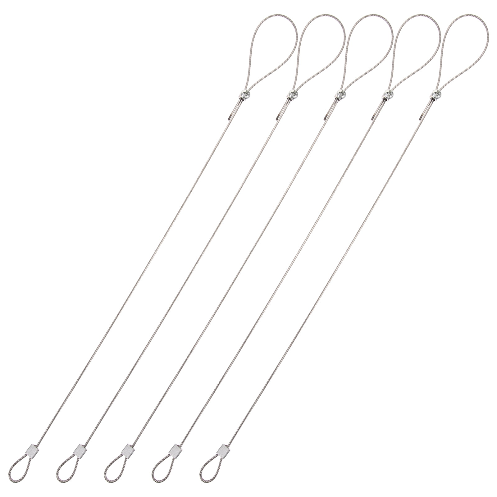 GAXIRE 5Pcs Stainless Steel Gate Latch Cable with Cable Pull for Door ...