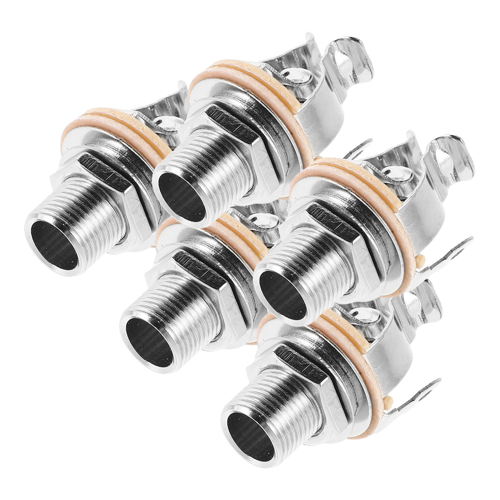 GAXIRE 5pcs Electric Guitar Output Jacks Iron Accessories Replacement ...