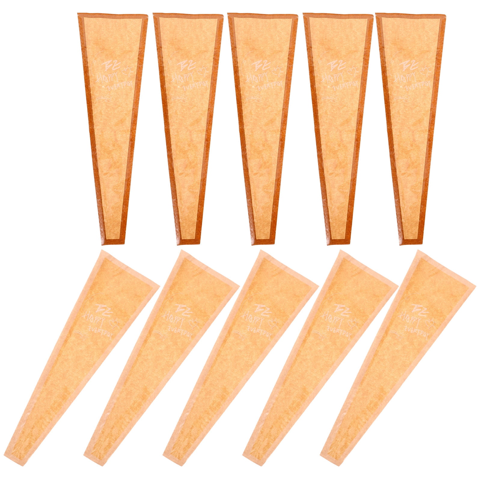 GAXIRE 60Pcs Single Flower Wrap Paper for Bouquets Elegant and ...