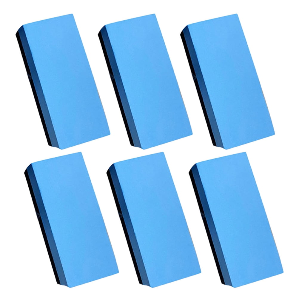 GAXIRE 6-Pack Car Wax Applicator Pads High-Density Foam Sponges for Car ...
