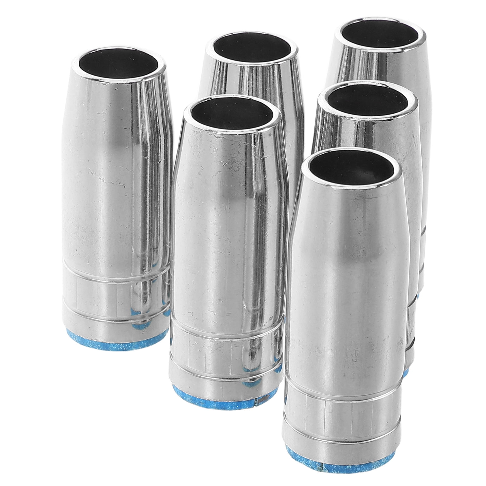 GAXIRE 6Pcs Copper Conical Nozzle Shield Caps for Welding Torch Gas ...