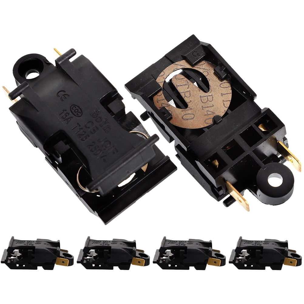 GAXIRE 6-Pack Electric Kettle Thermal Fuse Switch with Auto Shut-Off ...