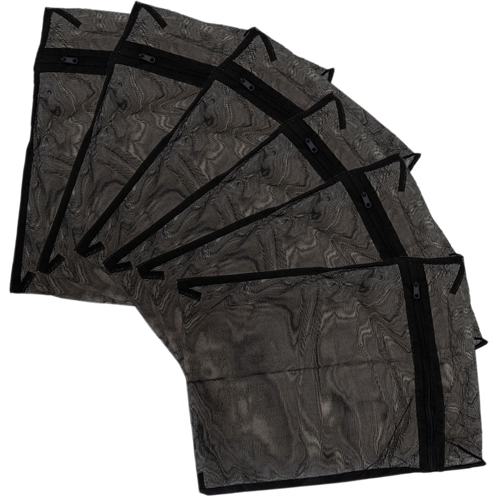 GAXIRE 6Pcs Laundry Net Bags for Washing Clothes and Bra with Mesh ...