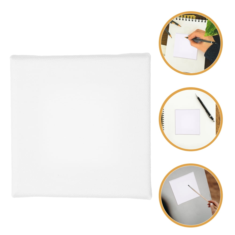 GAXIRE 6Pcs Small Canvases for Painting Bulk Oil Acrylic Watercolor Art ...