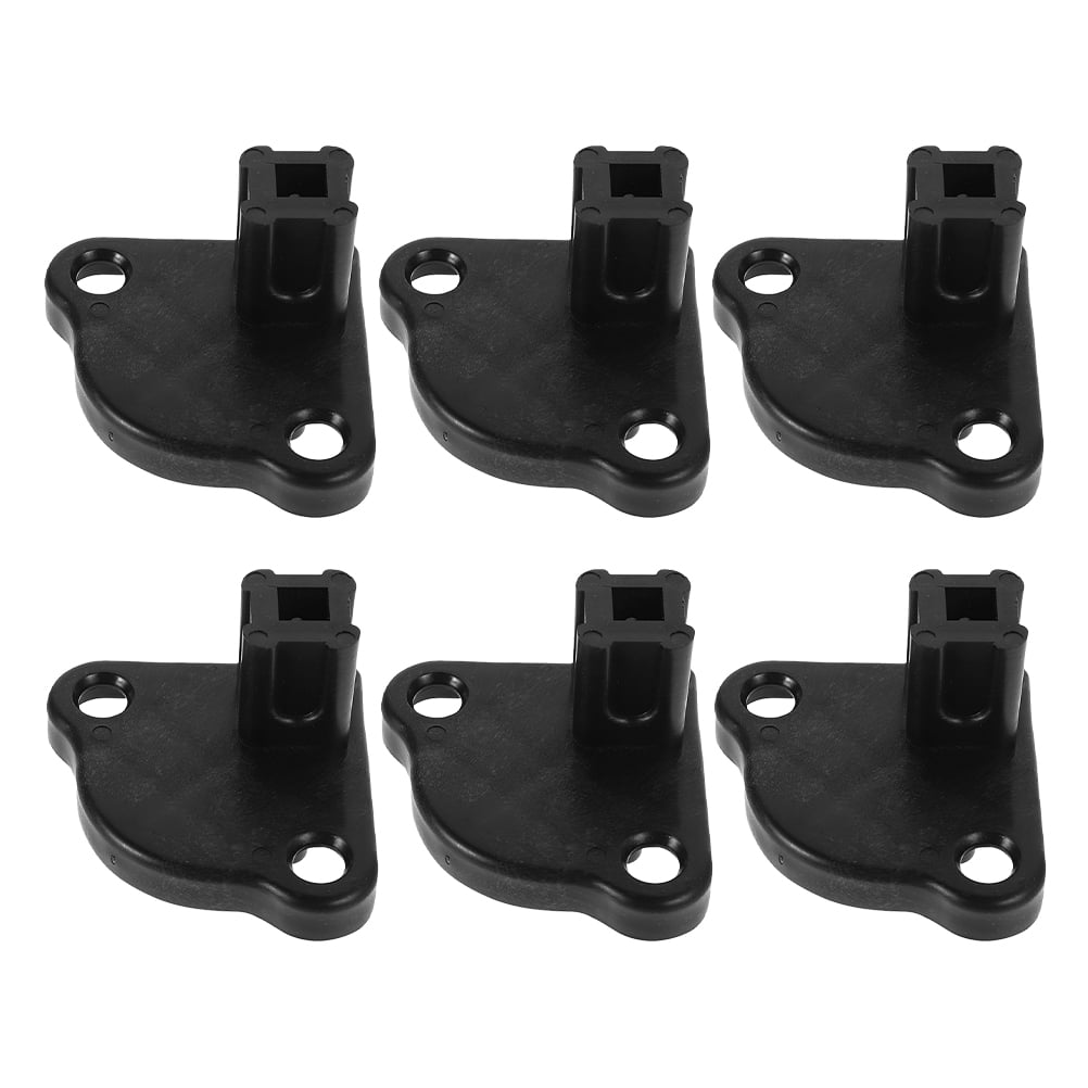 GAXIRE 6Pcs Outdoor Awning Clamps for Canopy Tent Accessories, Heavy ...