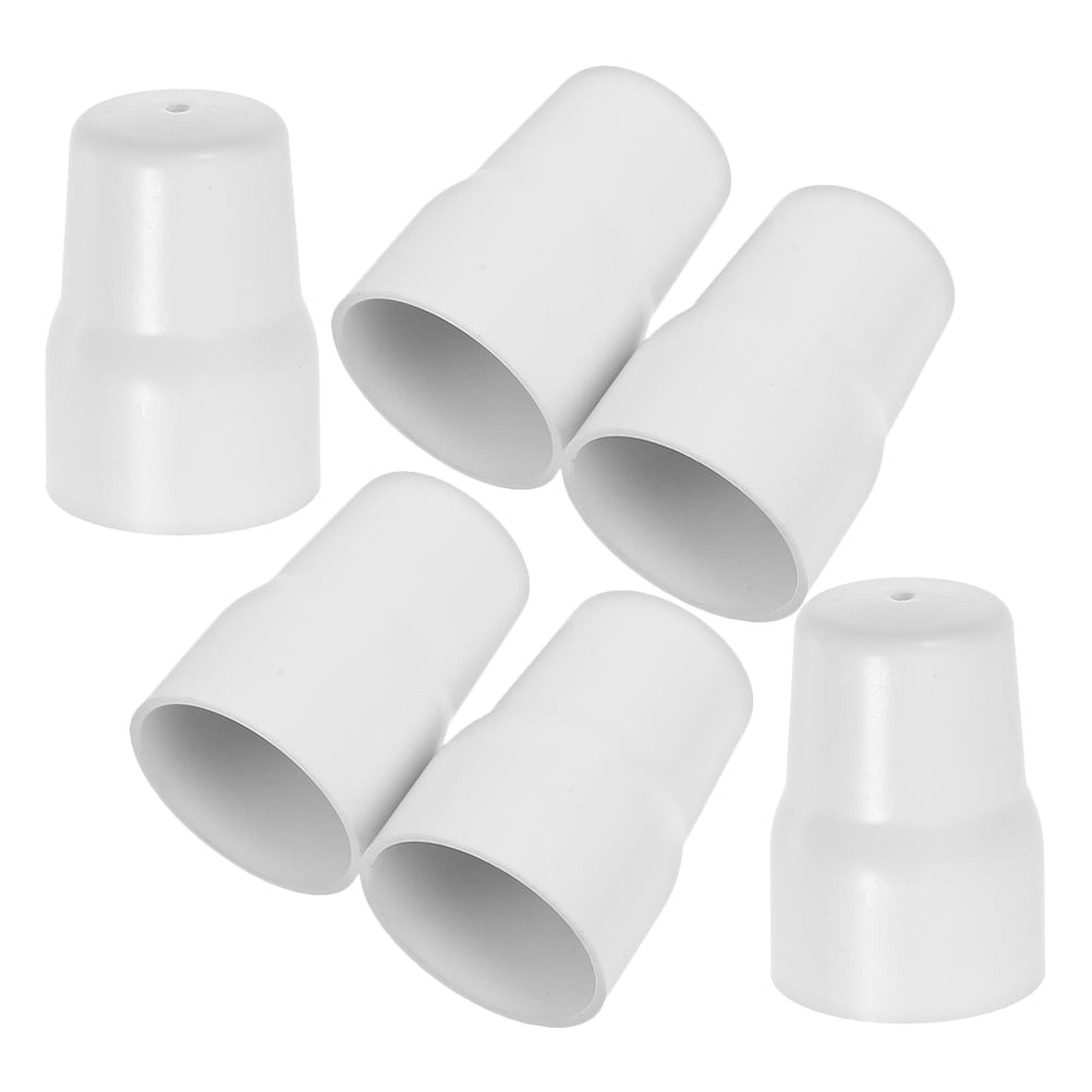 GAXIRE 6Pcs White PVC Angle Valve Cover for and Bathroom Renovation 1 ...
