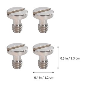 Camera Mount Screws and Adapters for Action and Digital Cameras