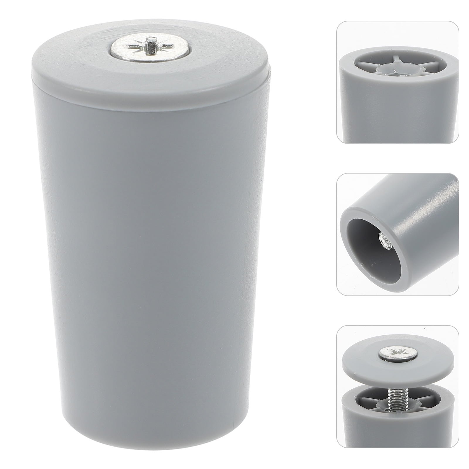 GAXIRE 8Pcs Roller Shutters Stopper for Furniture Fittings with Buffer ...