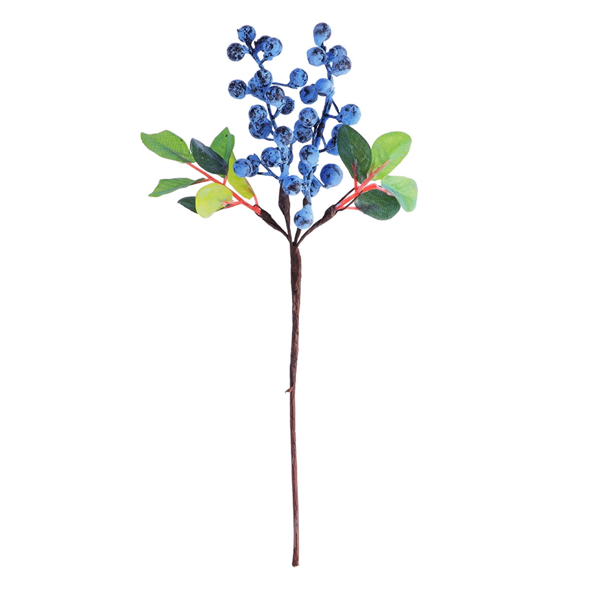 GAXIRE Artificial Berry Picks Fake Berry PE Lifelike Design Office ...