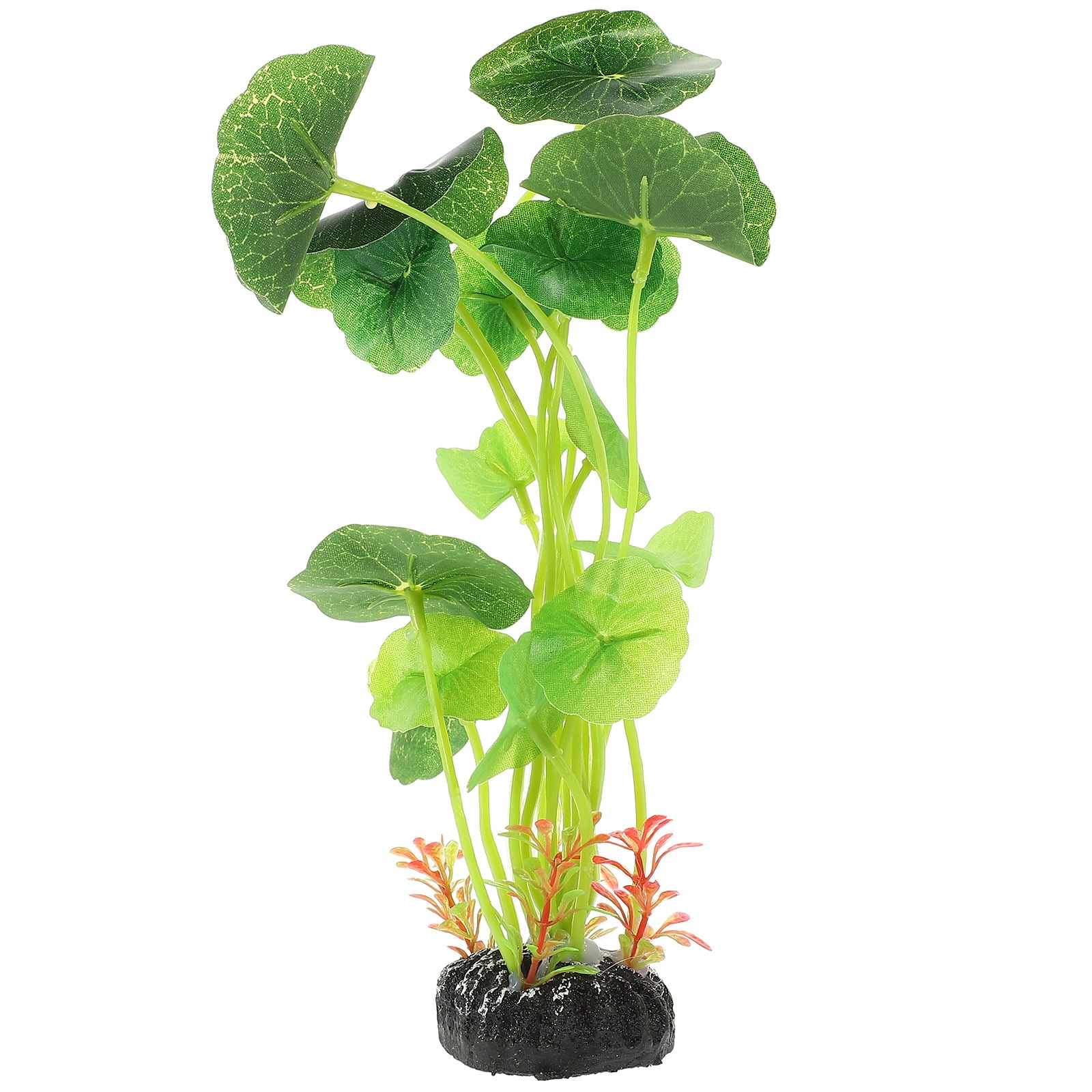 GAXIRE Artificial Grass for Fish Tank Plastic Water Plants Set ...