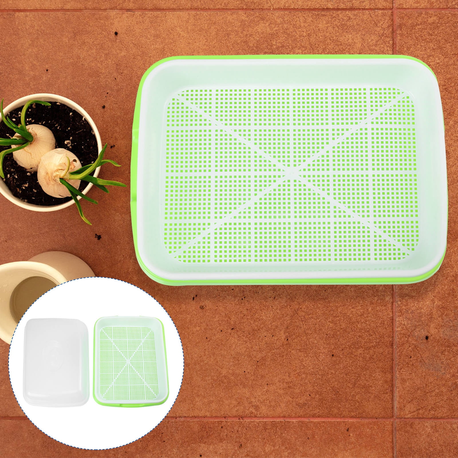 GAXIRE Hydroponic Growing Tray Assorted Color 1Set 33.5X25In - Walmart.com