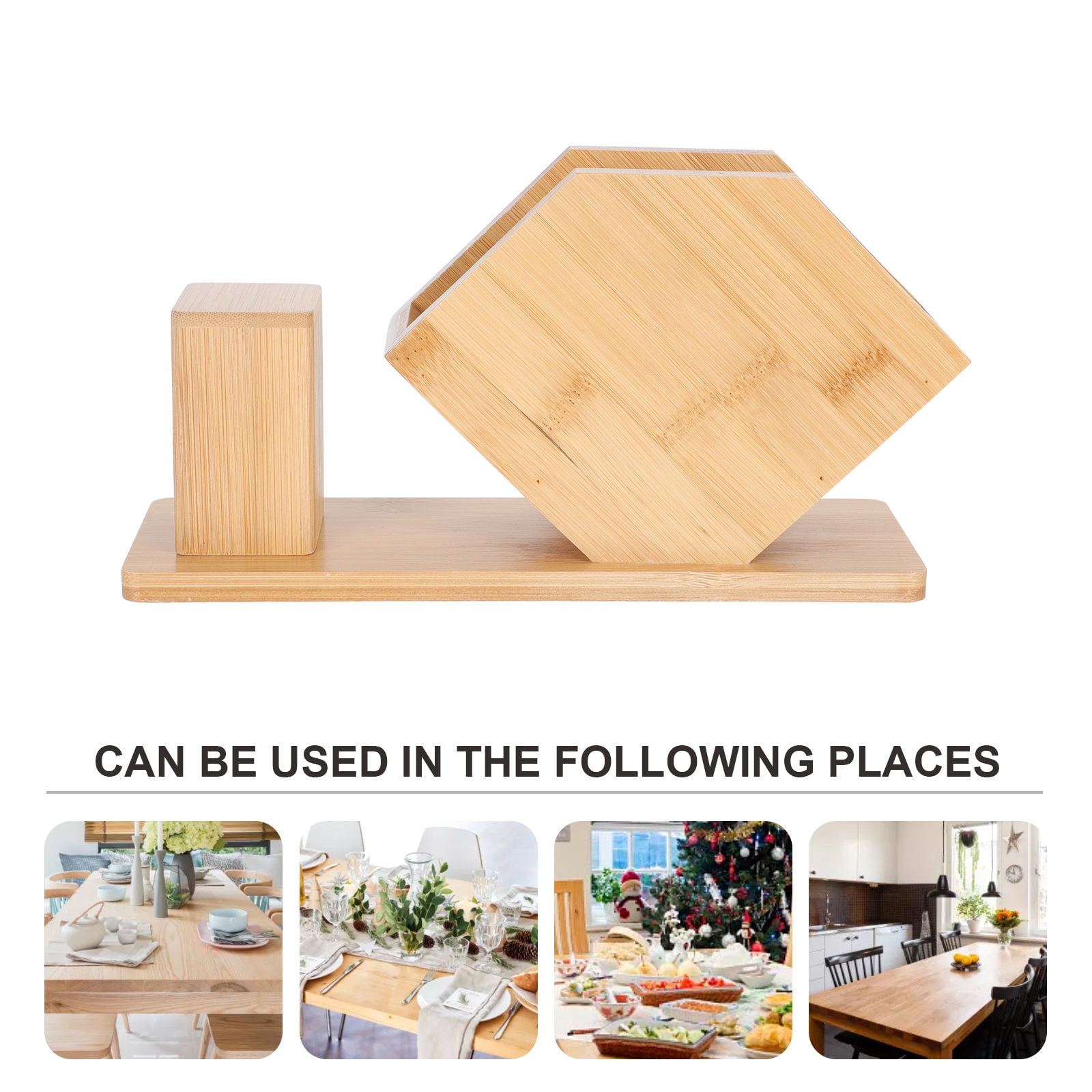 GAXIRE Beige Tabletop Tissue Rack Elegant Napkin Holder for Storage in ...