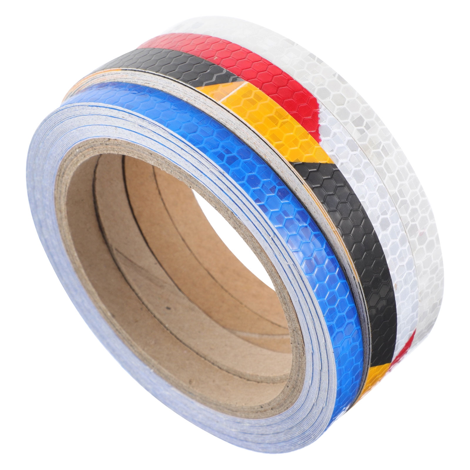 GAXIRE Bike Decal for Night Riding 4 Rolls Noctilucence Decals Retro ...