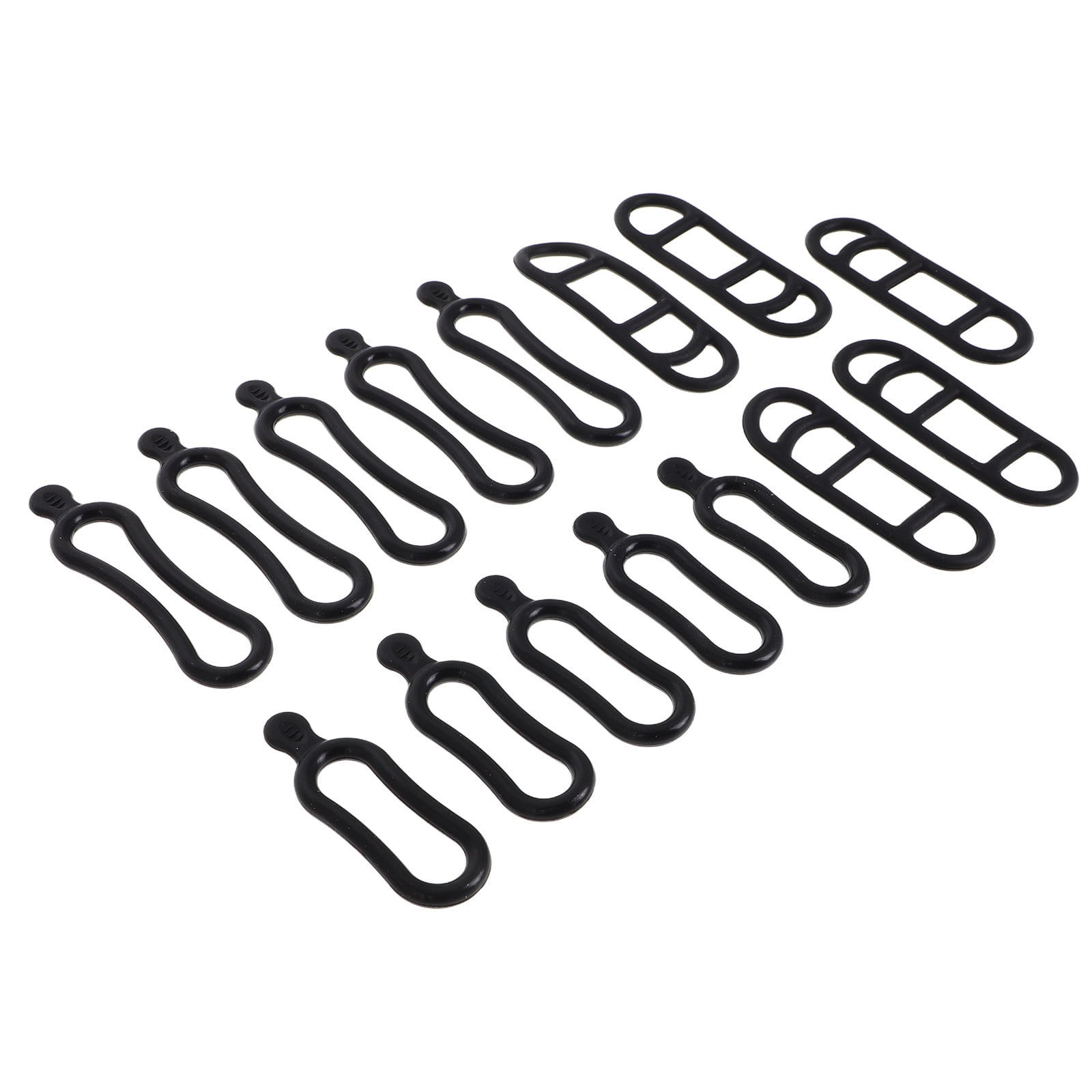 GAXIRE Bike Light Mount 15Set for Cell Phone Holder Black Outdoor Cycling - Walmart.com