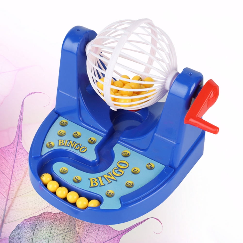 GAXIRE Bingo Game for Kids Made of ABS Perfect for Educational Play ...