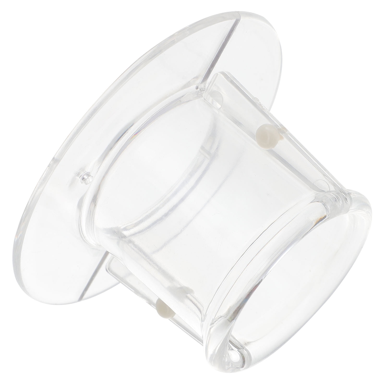 GAXIRE Bird Collar Acrylic 1Pack Transparent Parrot Plucking L ...