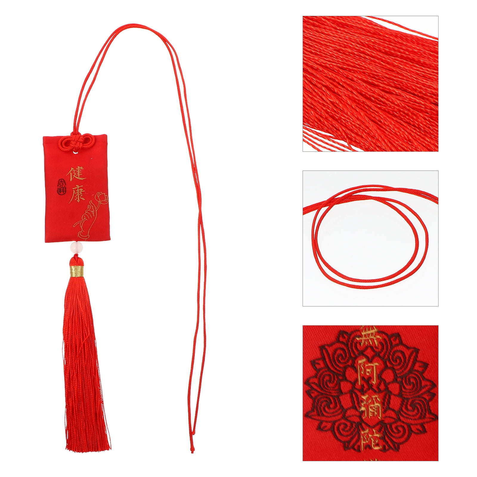 GAXIRE Blessed Sachets Sachet Silk Storage for Car Ornament 1Set ...