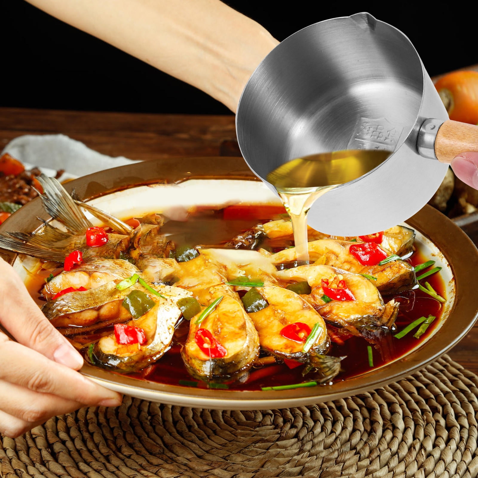 GAXIRE Butter Melting Pan for Home and Camping Trips 1Pack - Walmart.com