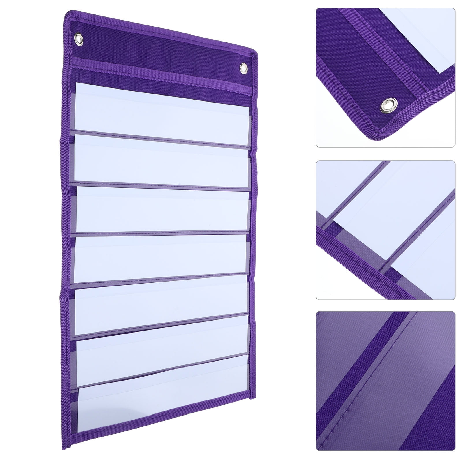 GAXIRE Daily Schedule Chart Organizer with Multi Pockets, Polyester ...