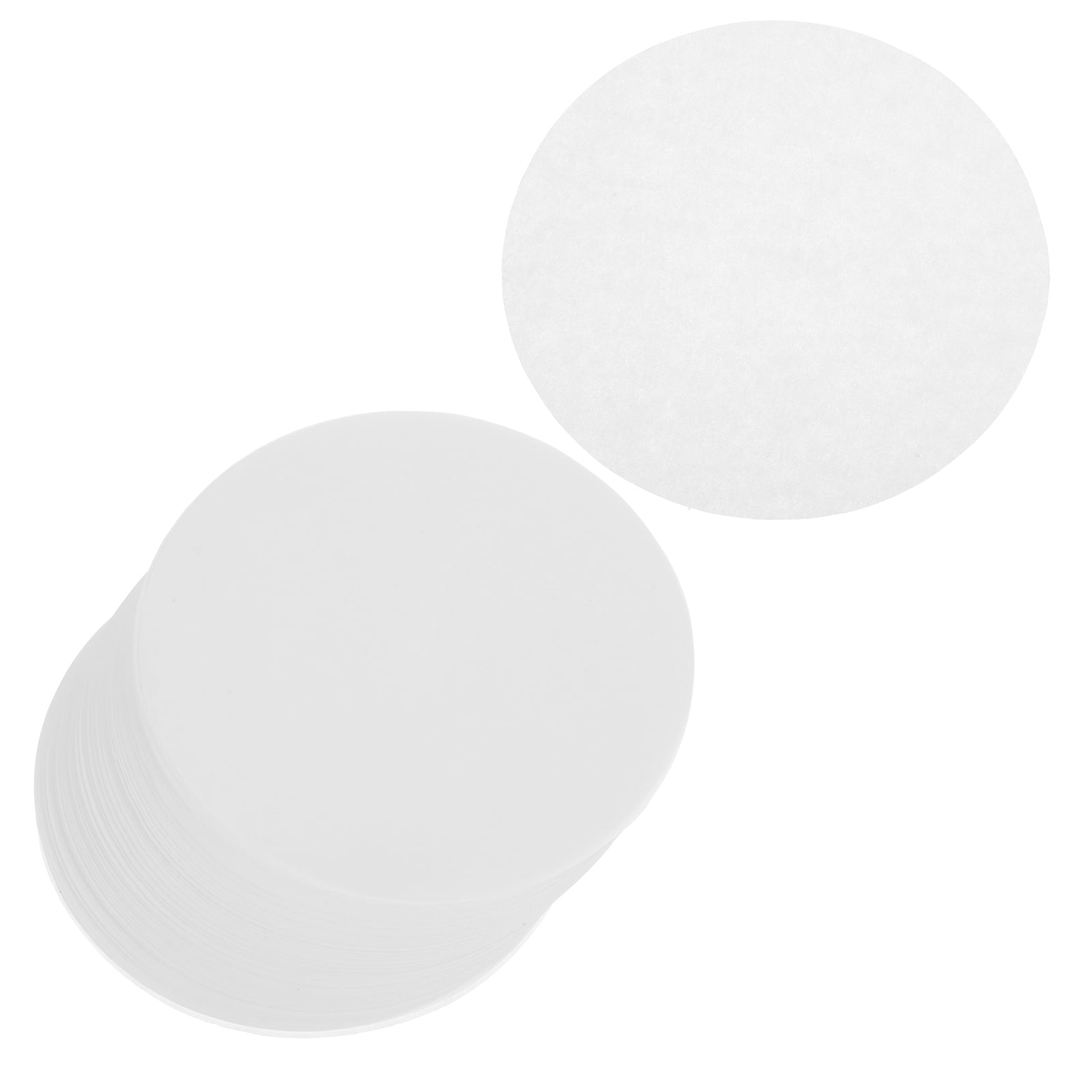 GAXIRE Circle Kitchen Liners Beverage Sealing Discs White 500pcs for On ...