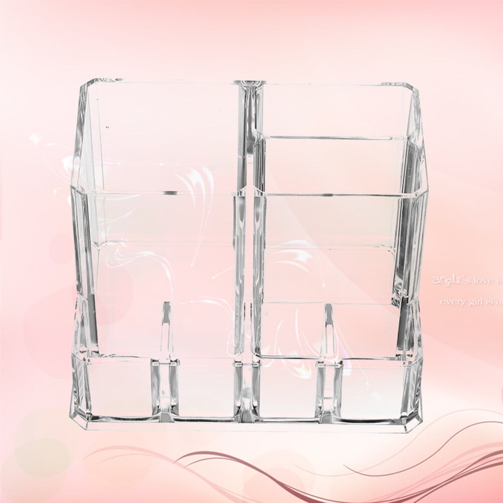 GAXIRE Clear Plastic Lipstick Container Transparent Square Makeup ...