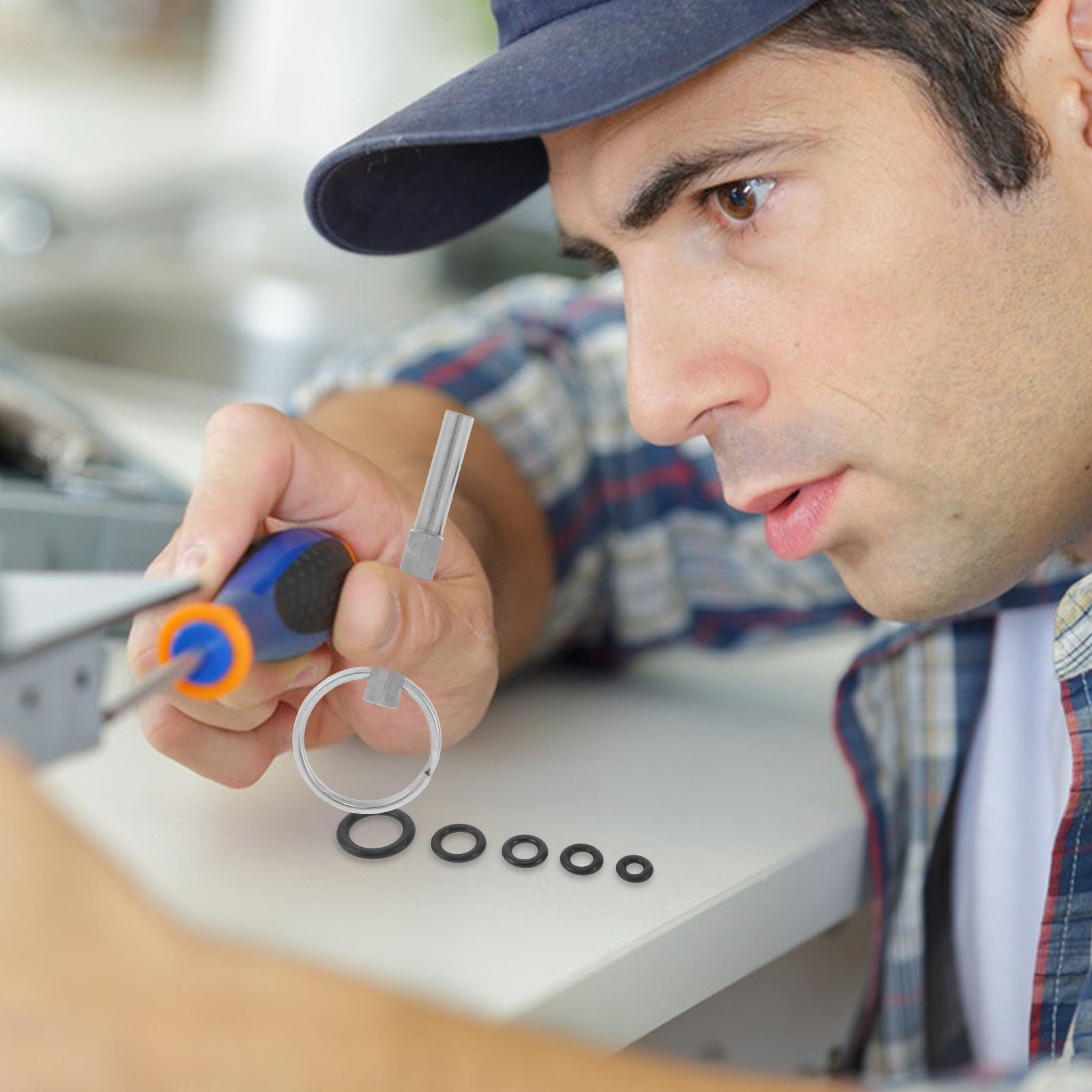 GAXIRE Coffee Machine Repair Tool With 1 Set Silicone Ring In Assorted ...