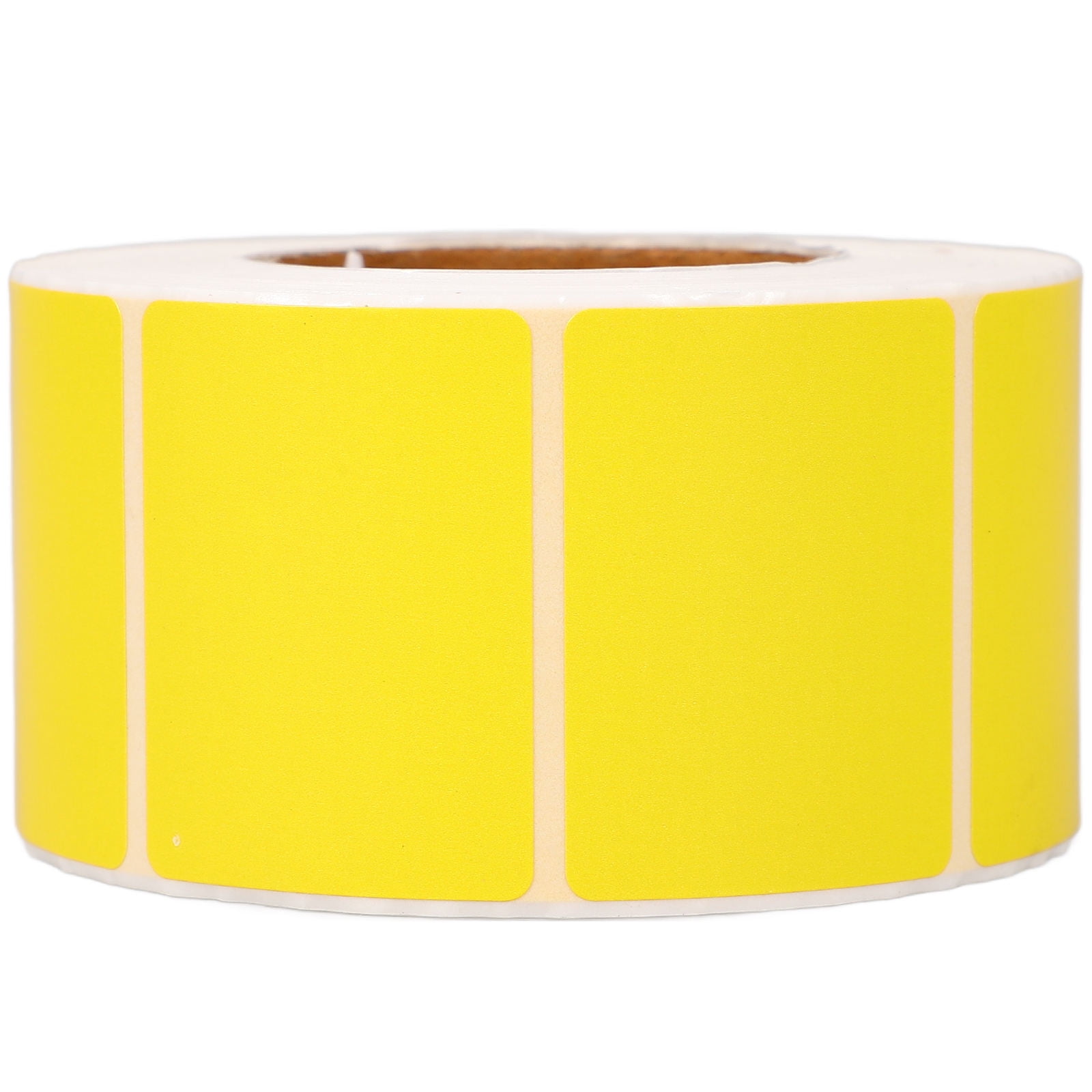GAXIRE Color Thermal Paper Sticker Printable Label Printing Yellow ...