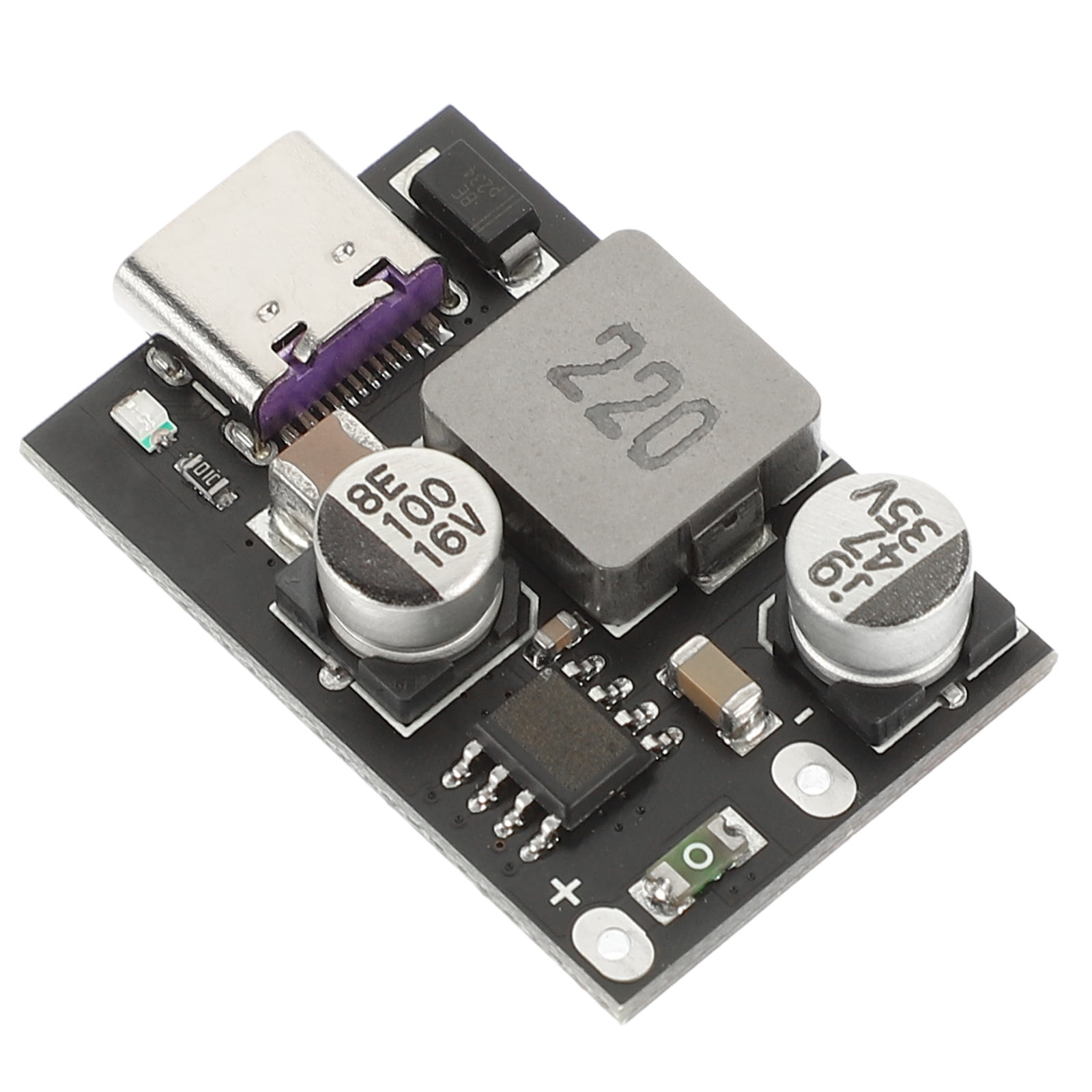 GAXIRE dc/dc converter board Converter Black PCB Power Supply Adapter ...