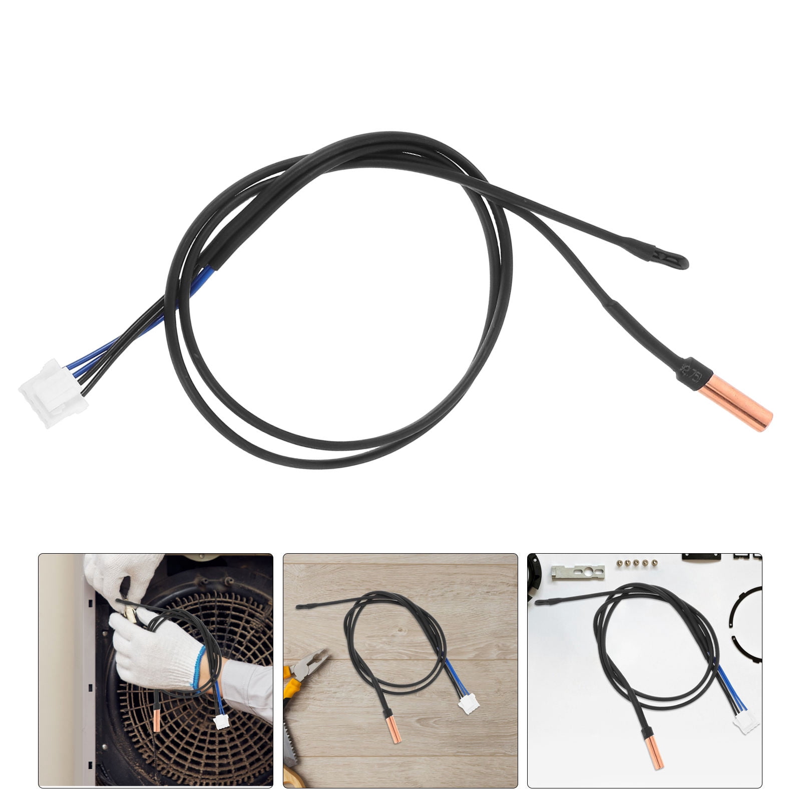 GAXIRE Copper Head Temperature Probe Accurate Temperature Measurement ...
