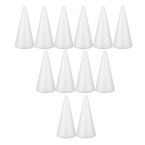 Styrofoam Craft Cones