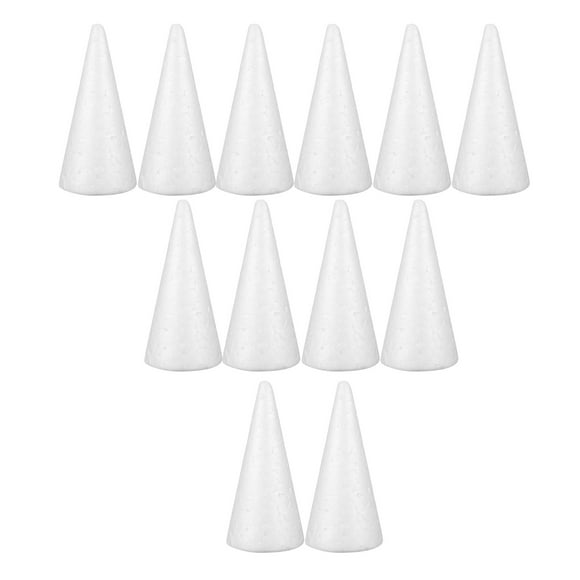 Styrofoam Craft Cones