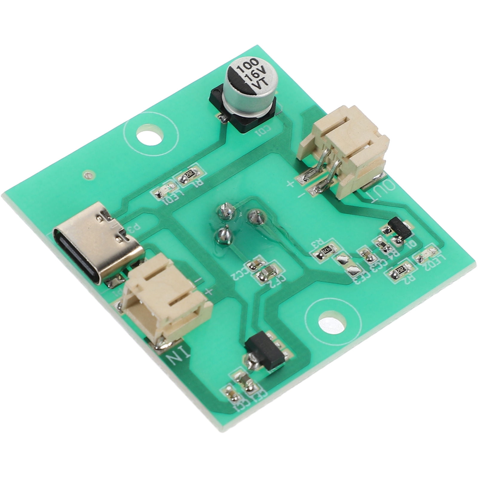GAXIRE DIY Green Resin Lighting Sensor Circuit Board for Electronic ...