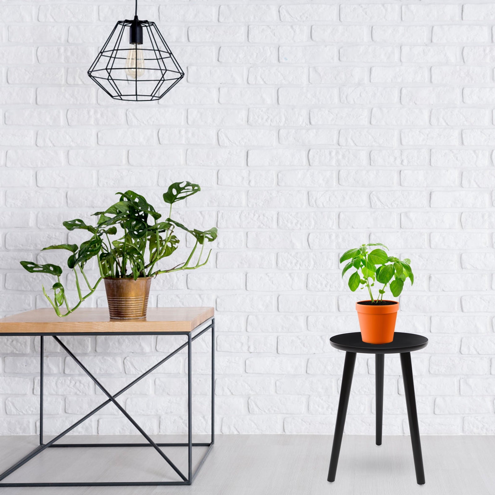 GAXIRE Detachable 1Pack Tall Frame Flower Pot Stand for Corridor ...