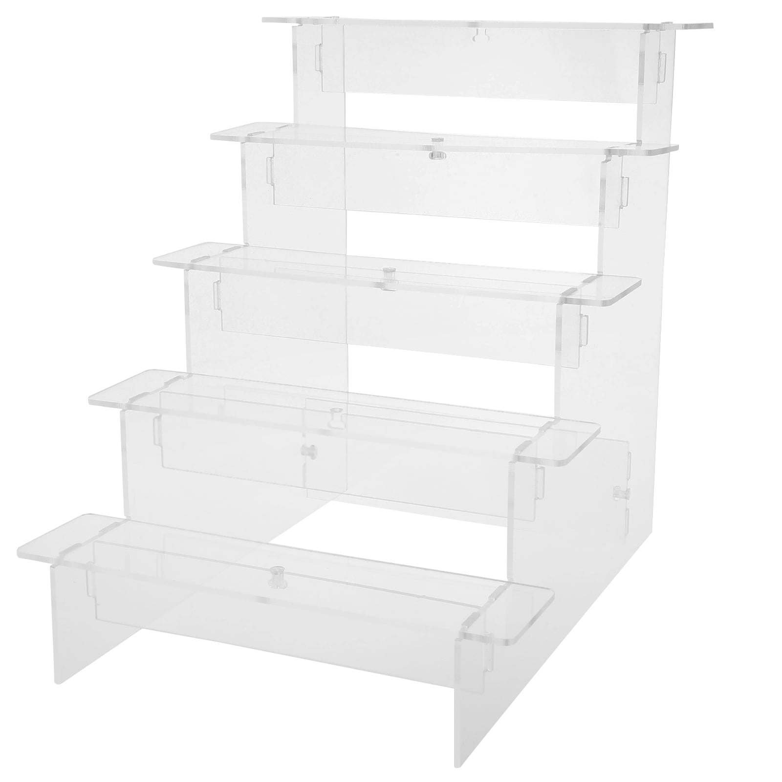 GAXIRE Display Risers for Vendor Events Acrylic Organizer 1Pcs ...