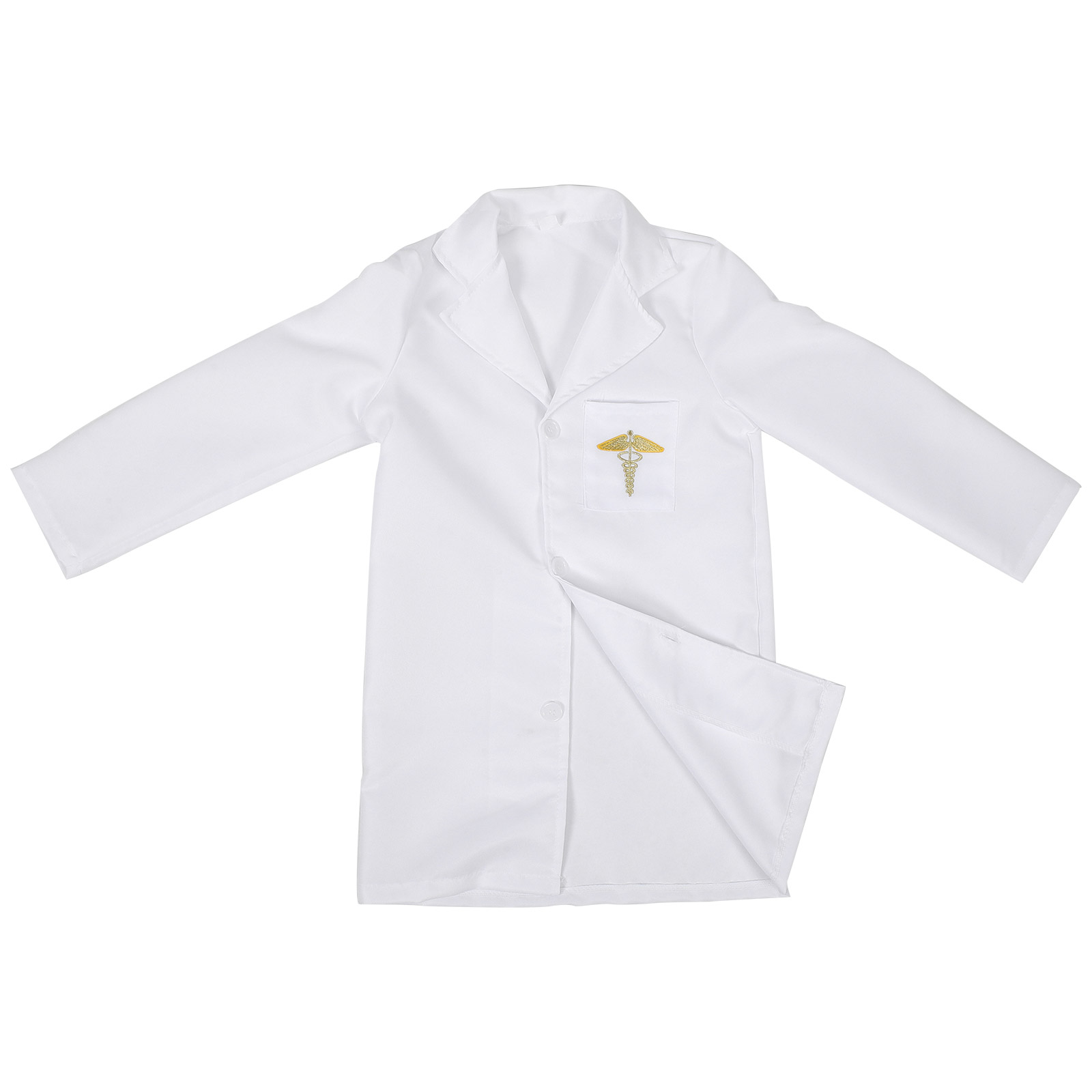 GAXIRE Dress Up Doctor for Toddlers 1 Piece Realistic Design White ...