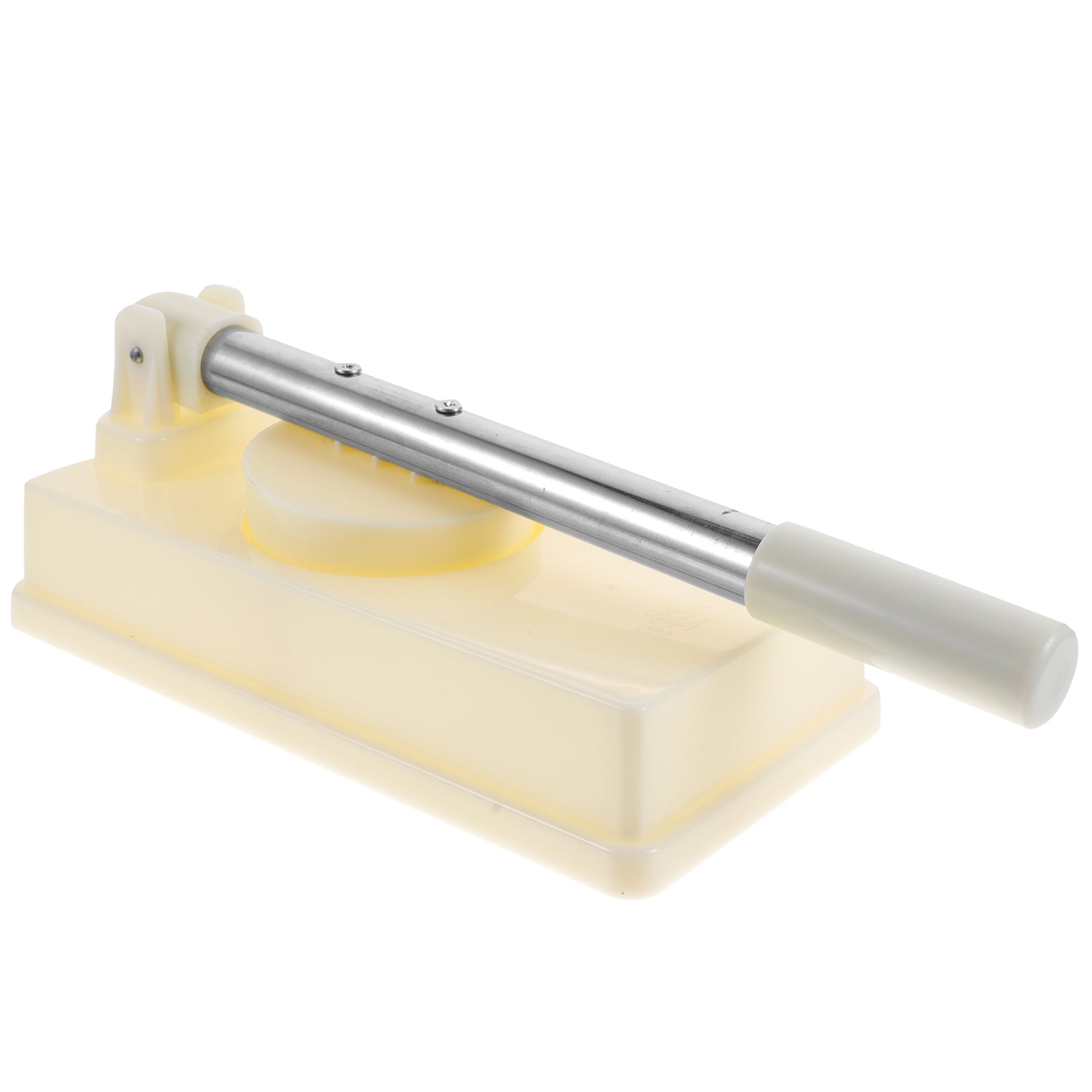 GAXIRE Beige Dumpling Wrapper Press Made of Stainless Steel and ABS for ...