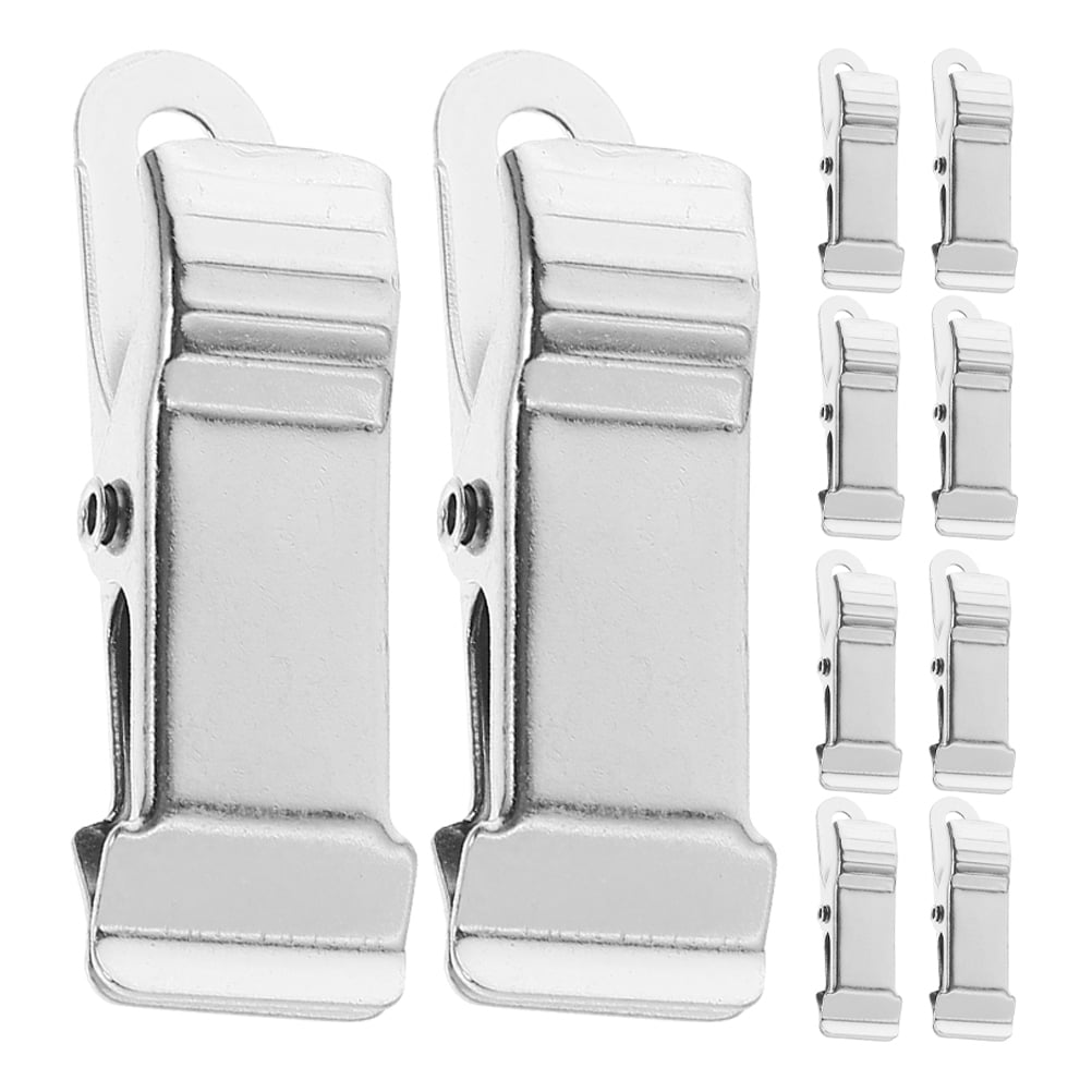 GAXIRE Mini Iron Clamps for Electrical Testing and Car Battery Charging ...