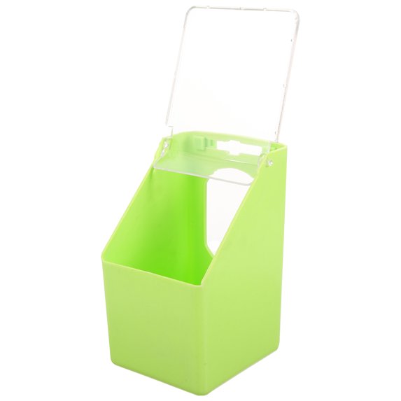 GAXIRE Durable Light Green Pigeon Feeding Box Suitable for Birdcage ...