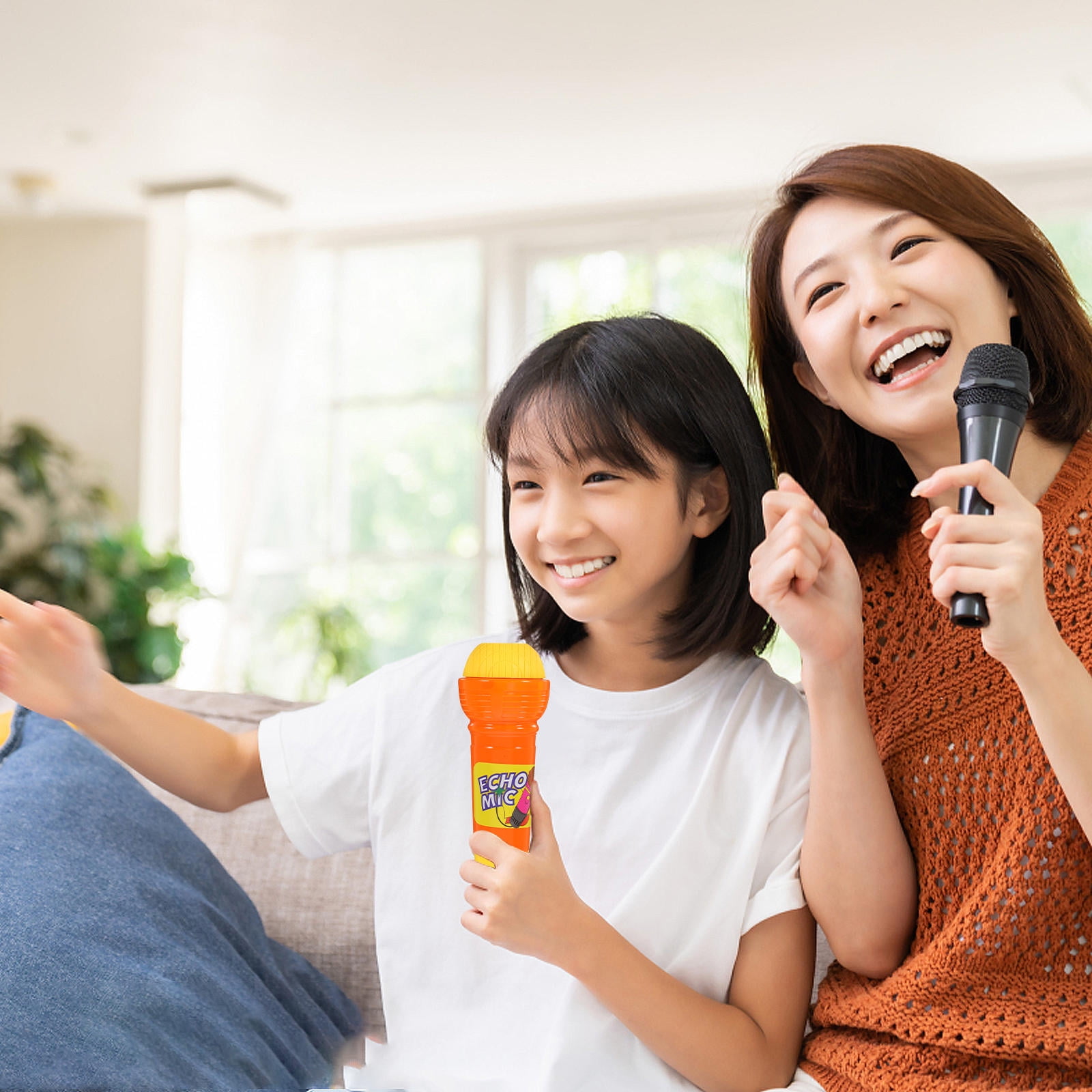 GAXIRE Echo Microphone Kids 3Set for Stage Performance and Lip Sync Activities - Walmart.com