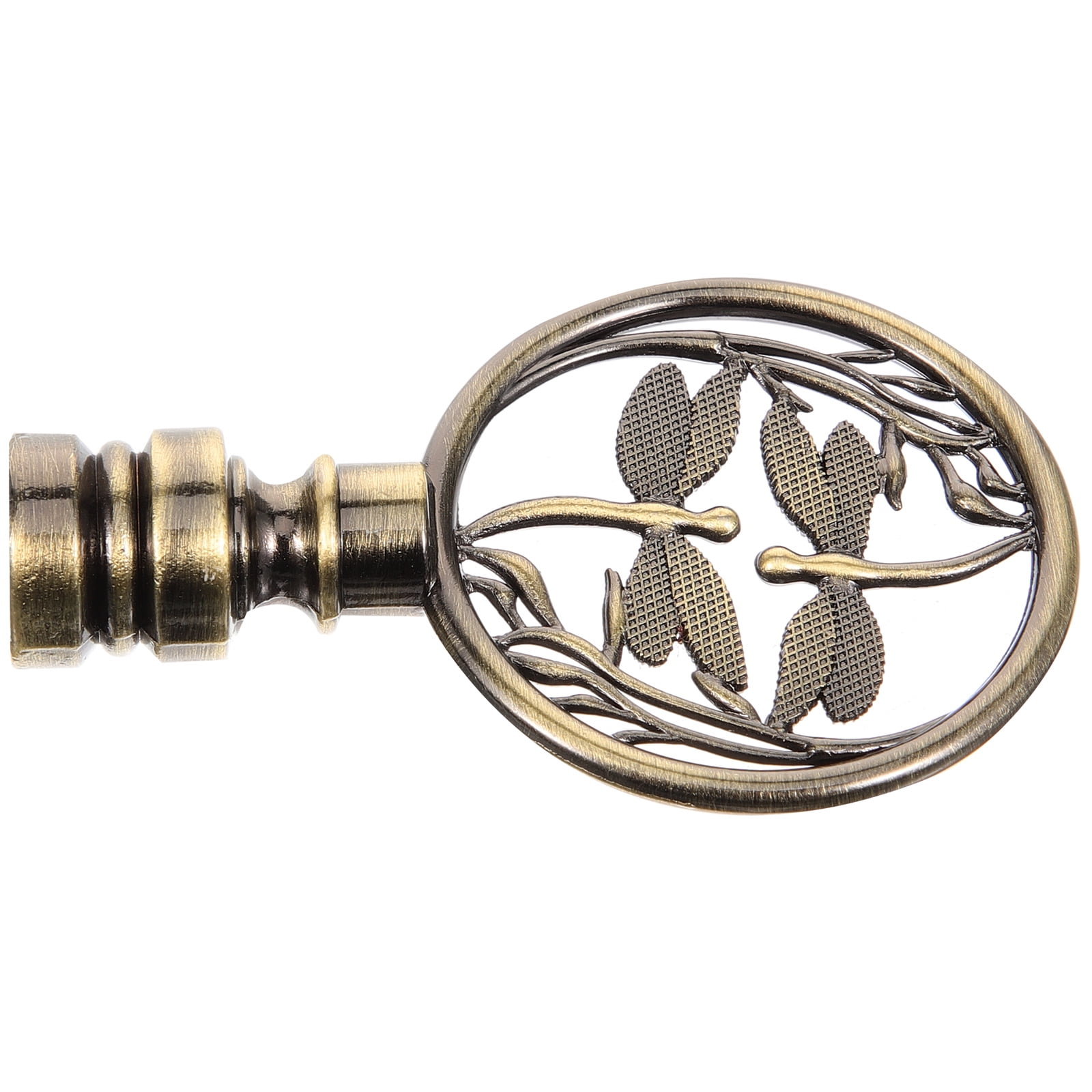 GAXIRE Golden Retro Lamp Finial Cap Decorative Light Knob for Lamp ...