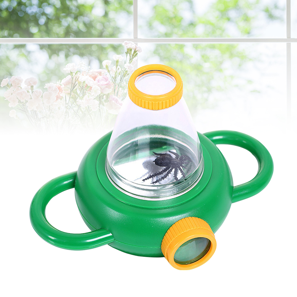 GAXIRE Explorer Magnifier Observer in Green for Insect and Plant ...