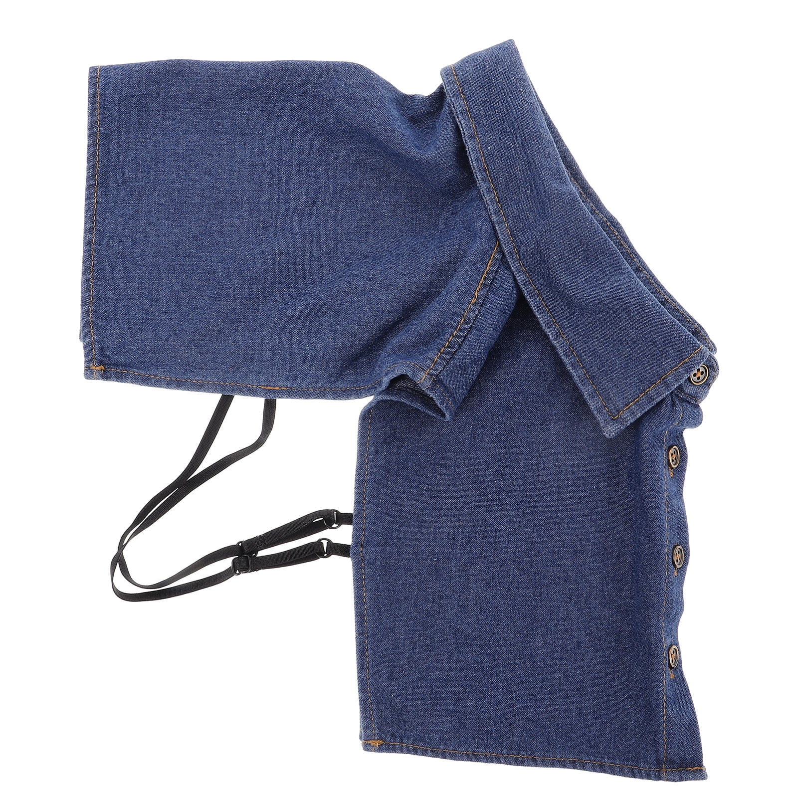 GAXIRE Fake Denim Collars Unisex Accessory 1Pack for Formal Settings ...
