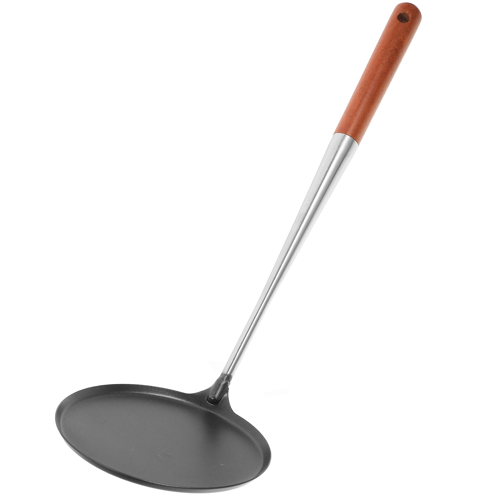 GAXIRE Frying Snack Spoon Kitchen Cake Spoon Stainless Steel Nonstick 1 ...